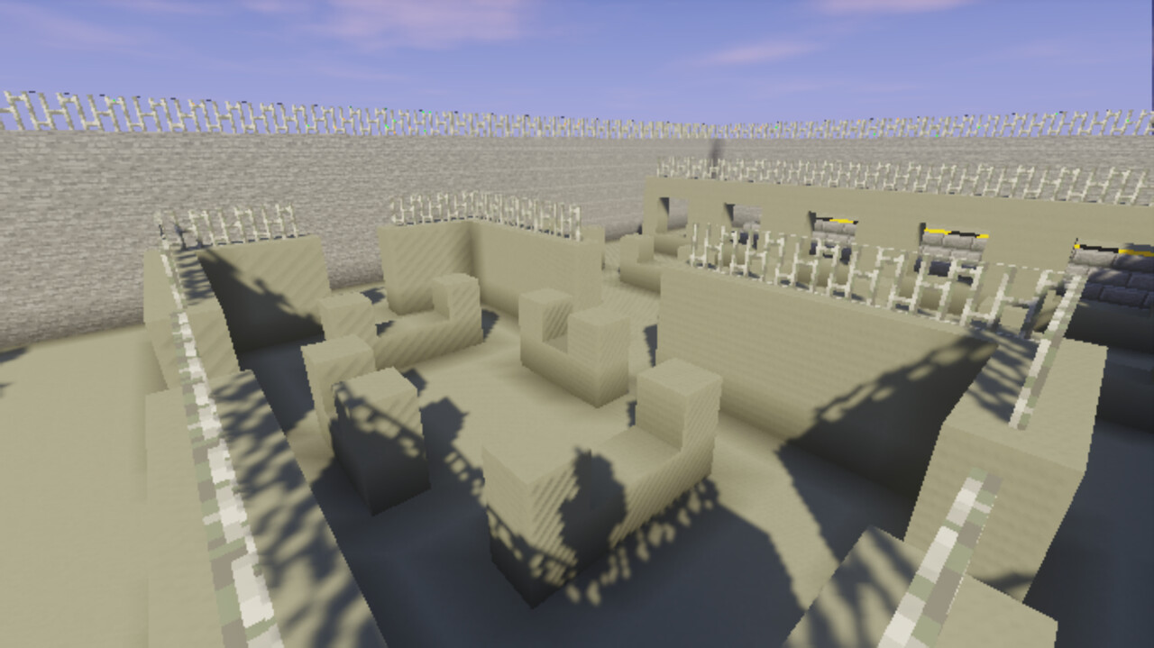 5 vs 5 map Minecraft Map