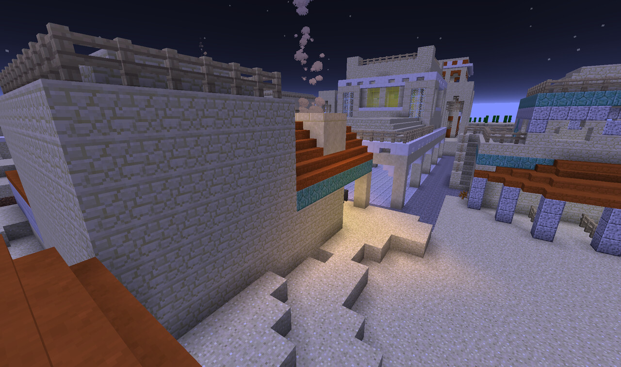 Age of Empires II - Near East Blacksmith Minecraft Map