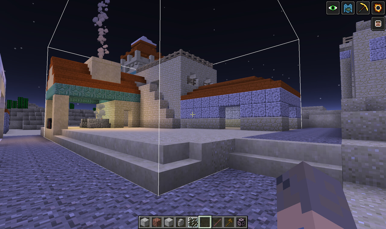 Age of Empires II - Near East Blacksmith Minecraft Map