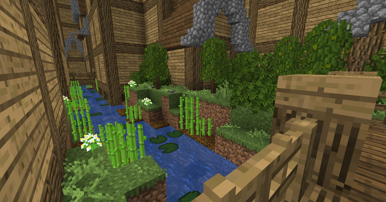 My 5x5 Chunk Island Minecraft Map