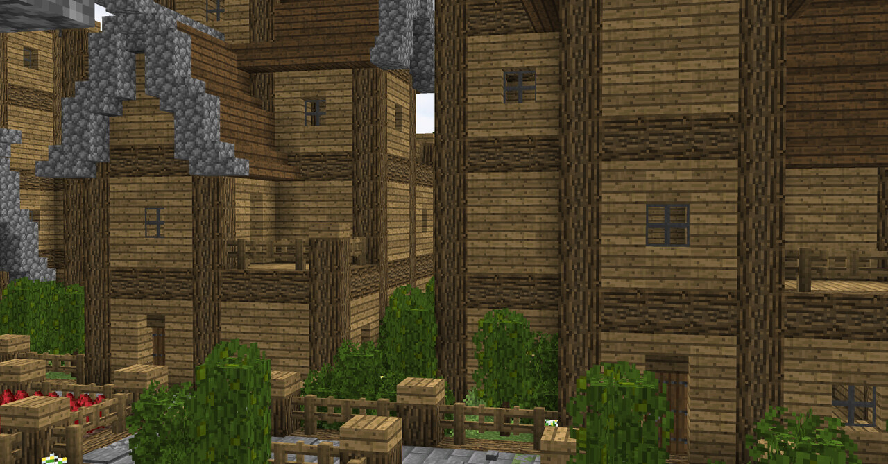 My 5x5 Chunk Island Minecraft Map