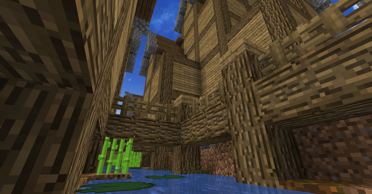 My 5x5 Chunk Island Minecraft Map