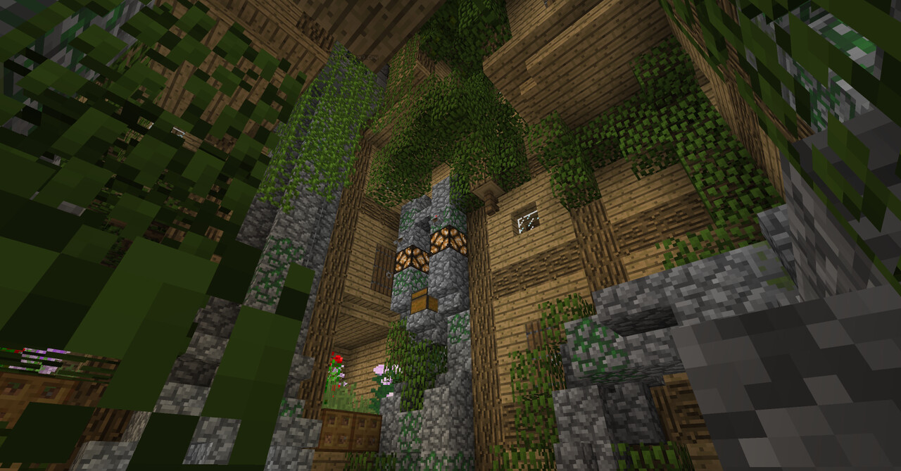 My 5x5 Chunk Island Minecraft Map