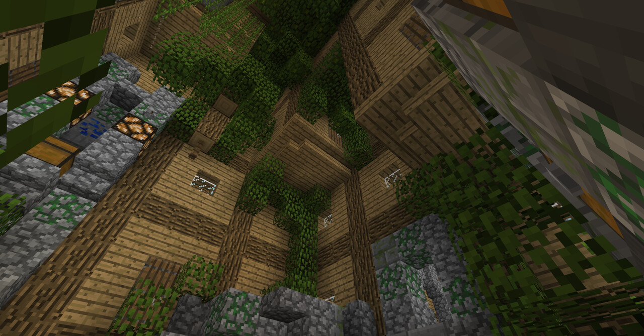 My 5x5 Chunk Island Minecraft Map