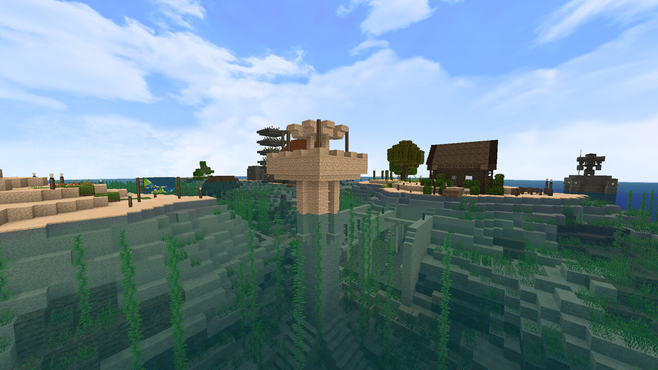 Our 1.13 +1.14 Minecraft Survival Server Project Minecraft Map