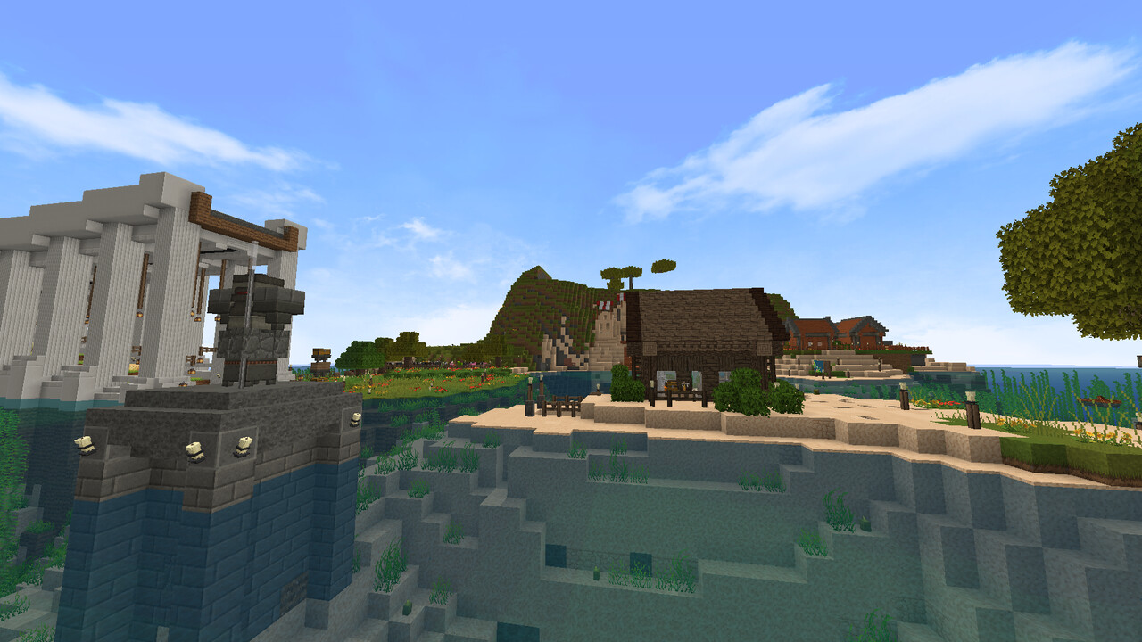 Our 1.13 +1.14 Minecraft Survival Server Project Minecraft Map