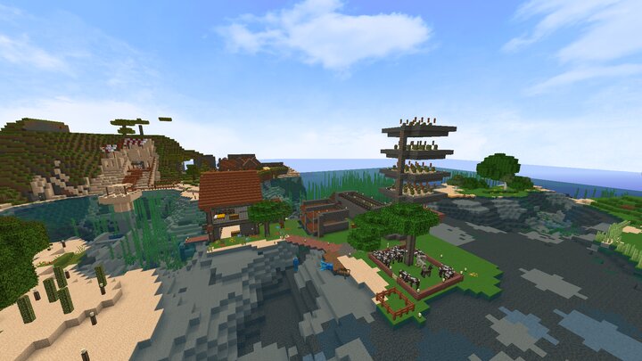 Our 1.13 +1.14 Minecraft Survival Server Project Minecraft Map
