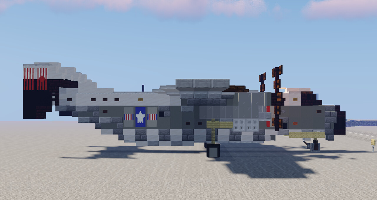 [1.5:1] Grumman C-2 Greyhound Minecraft Map