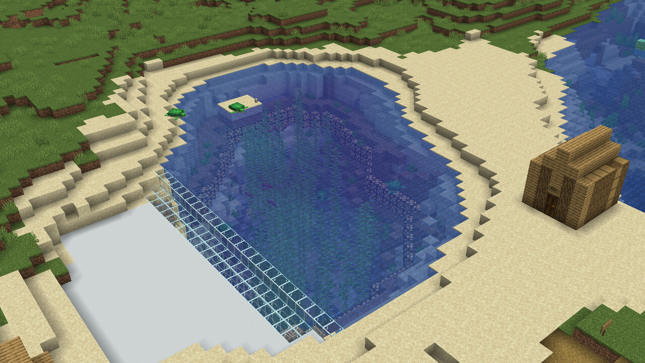 SUPER MASSİVE UNDERWATER BASE Minecraft Map