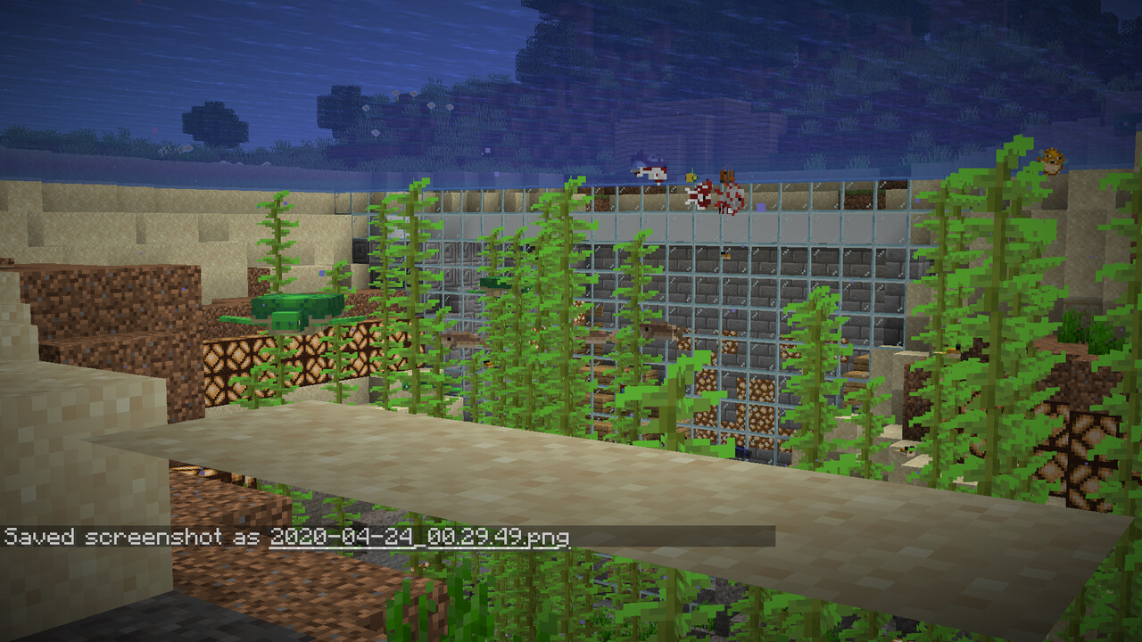 SUPER MASSİVE UNDERWATER BASE Minecraft Map