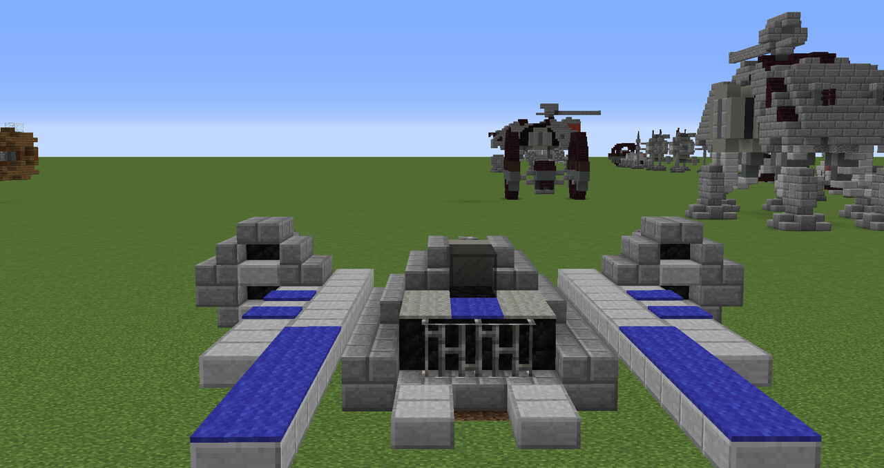 U-Wing gunship | Minecraft 1.12.2 [DOWNLOAD] Minecraft Map