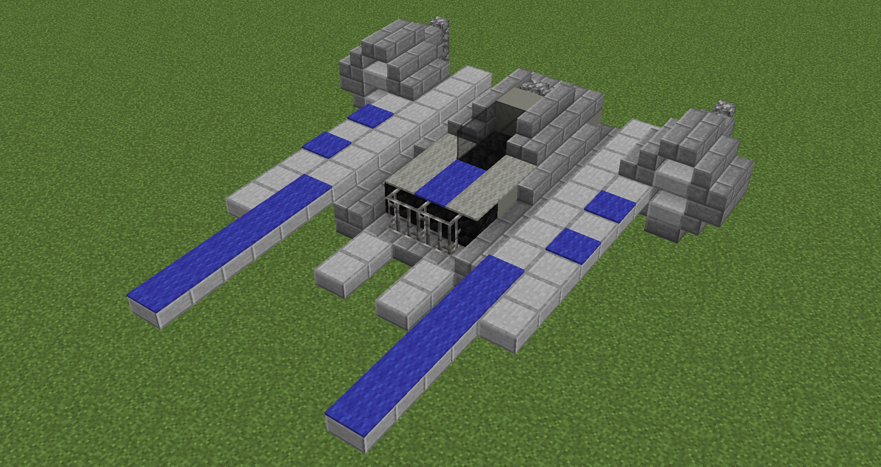 U-Wing gunship | Minecraft 1.12.2 [DOWNLOAD] Minecraft Map