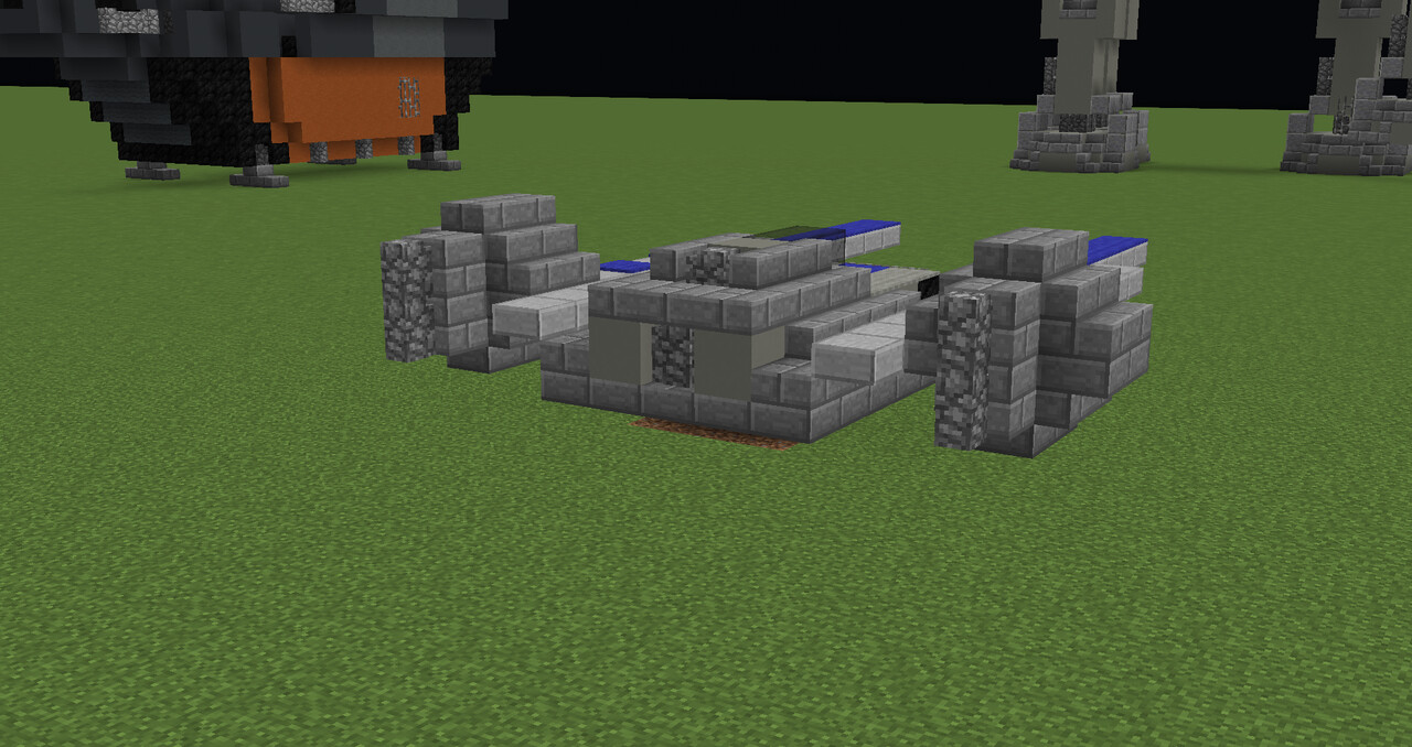 U-Wing gunship | Minecraft 1.12.2 [DOWNLOAD] Minecraft Map