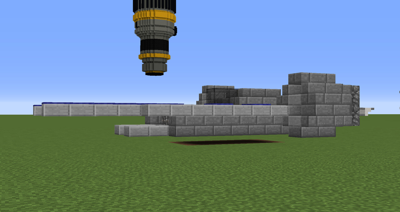 U-Wing gunship | Minecraft 1.12.2 [DOWNLOAD] Minecraft Map