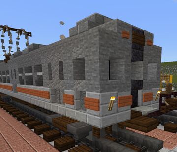 Leon's Trains Minecraft Collection