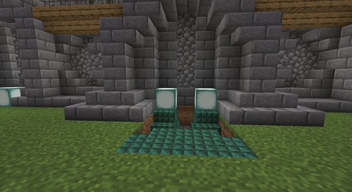 Iron Farm Tower for smp Earth Minecraft Map