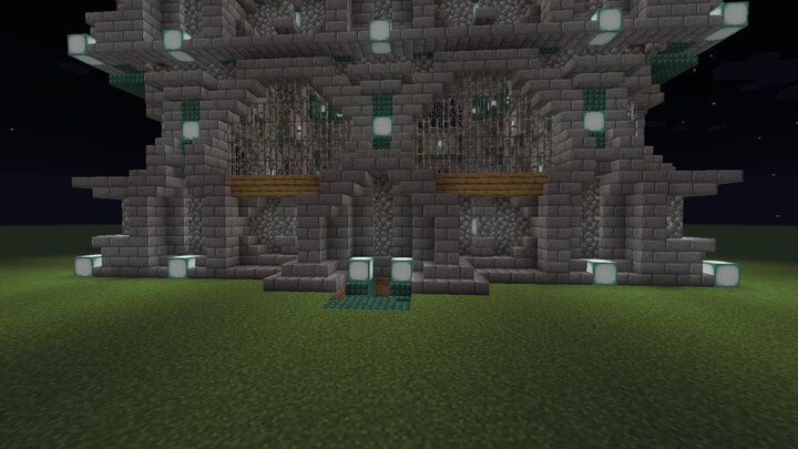 Iron Farm Tower for smp Earth Minecraft Map