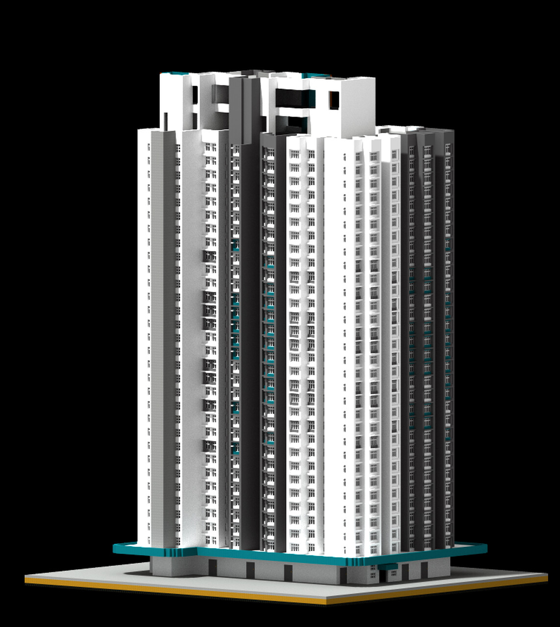 Choi Hing Court Choi Wui House (Block B) [2:1]【彩興苑彩薈閣（B座）】- Hong Kong ...