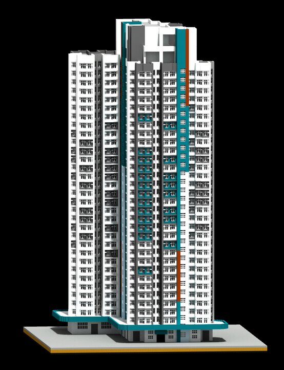Choi Hing Court Choi Wui House (Block B) [2:1]【彩興苑彩薈閣（B座）】- Hong Kong ...