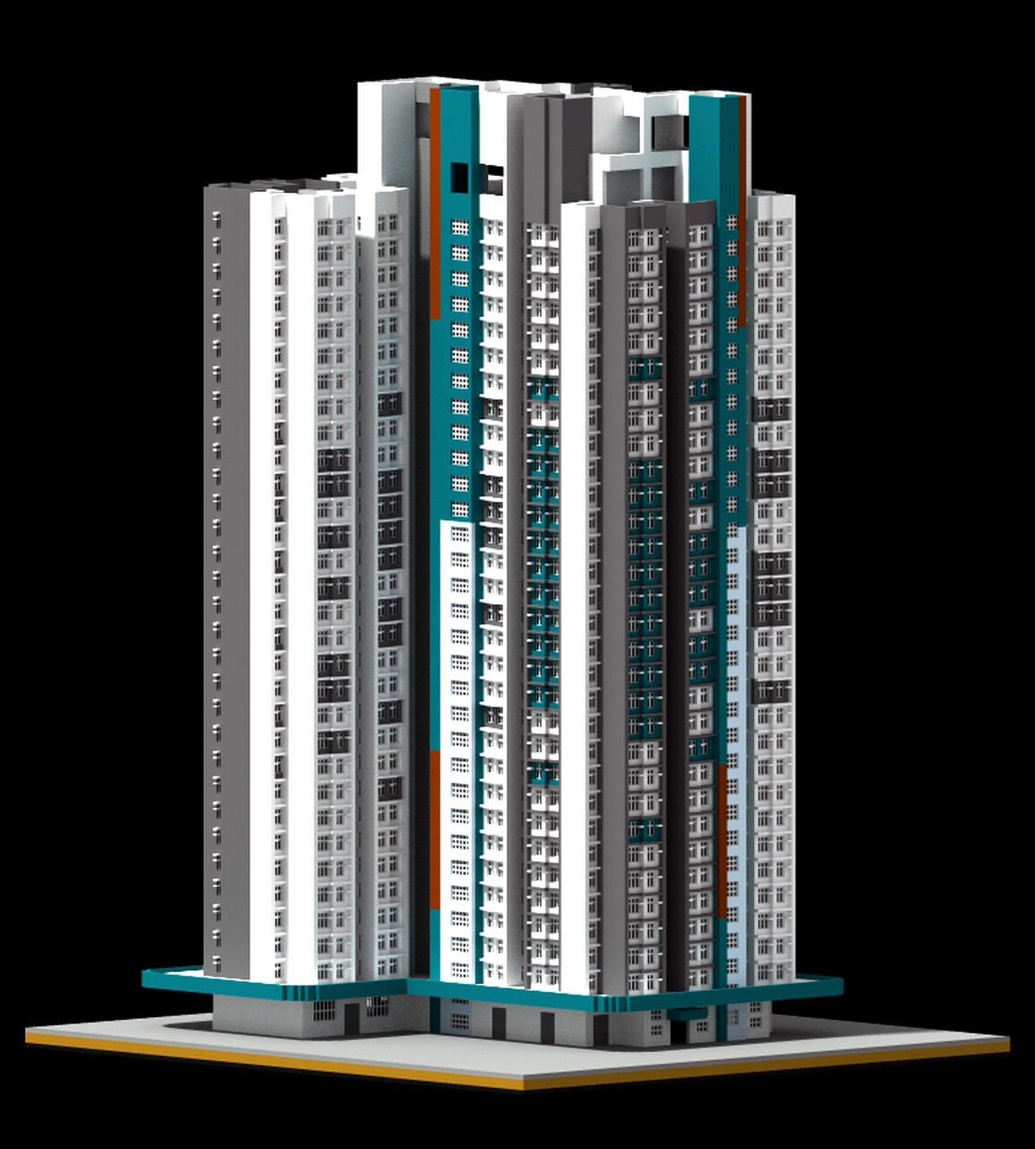 Choi Hing Court Choi Wui House (Block B) [2:1]【彩興苑彩薈閣（B座）】- Hong Kong ...