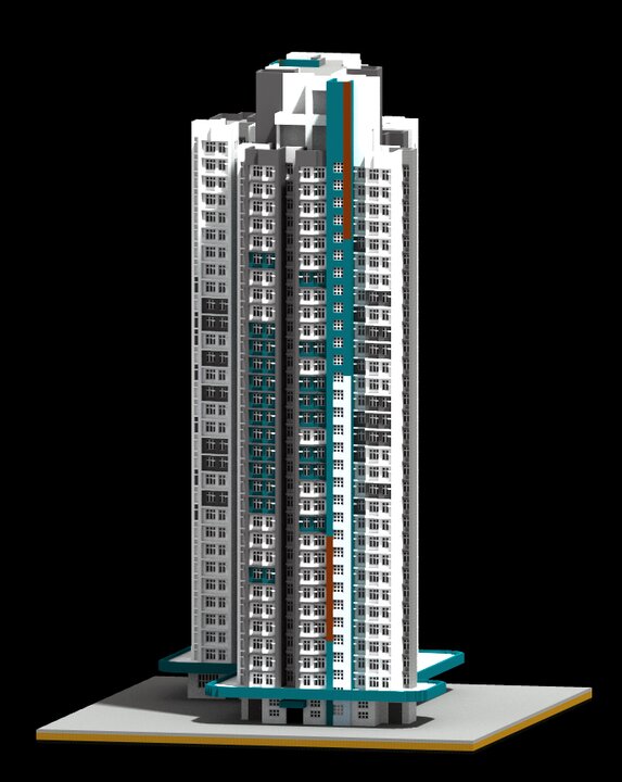 Choi Hing Court Choi Wui House (Block B) [2:1]【彩興苑彩薈閣（B座）】- Hong Kong ...