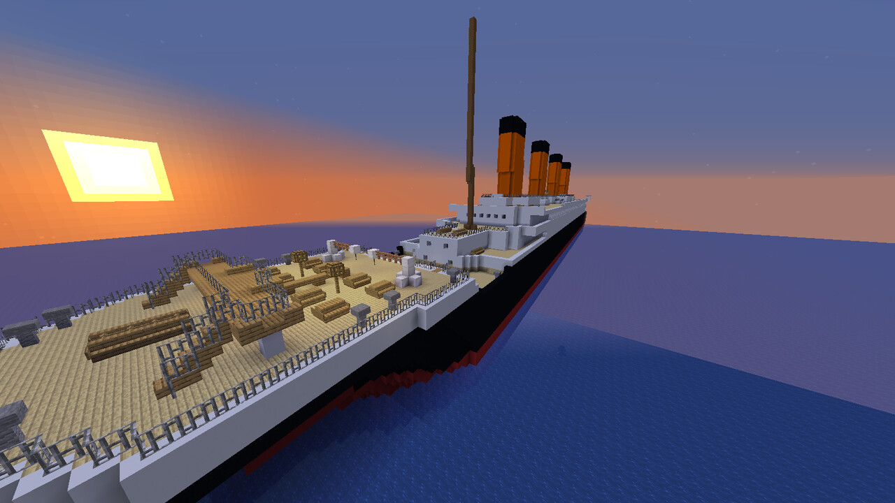 Titanic V1.0 Minecraft Map
