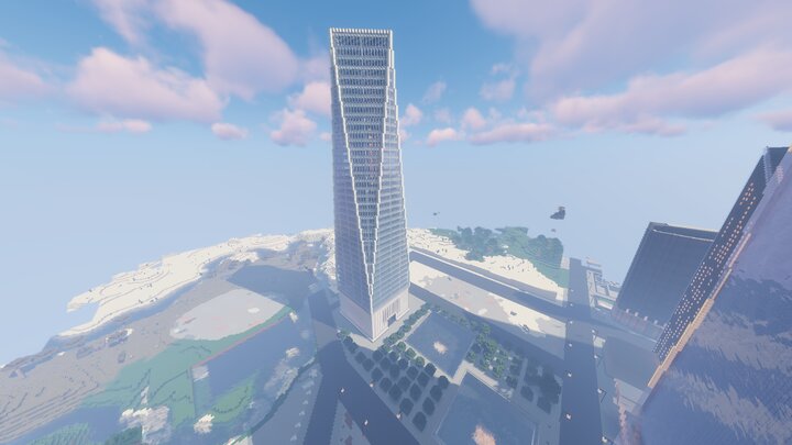 One World Trade Center Minecraft Map
