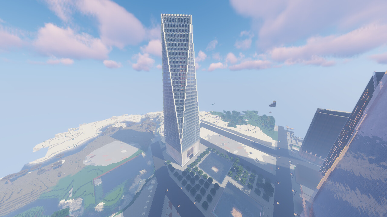 One World Trade Center Minecraft Map