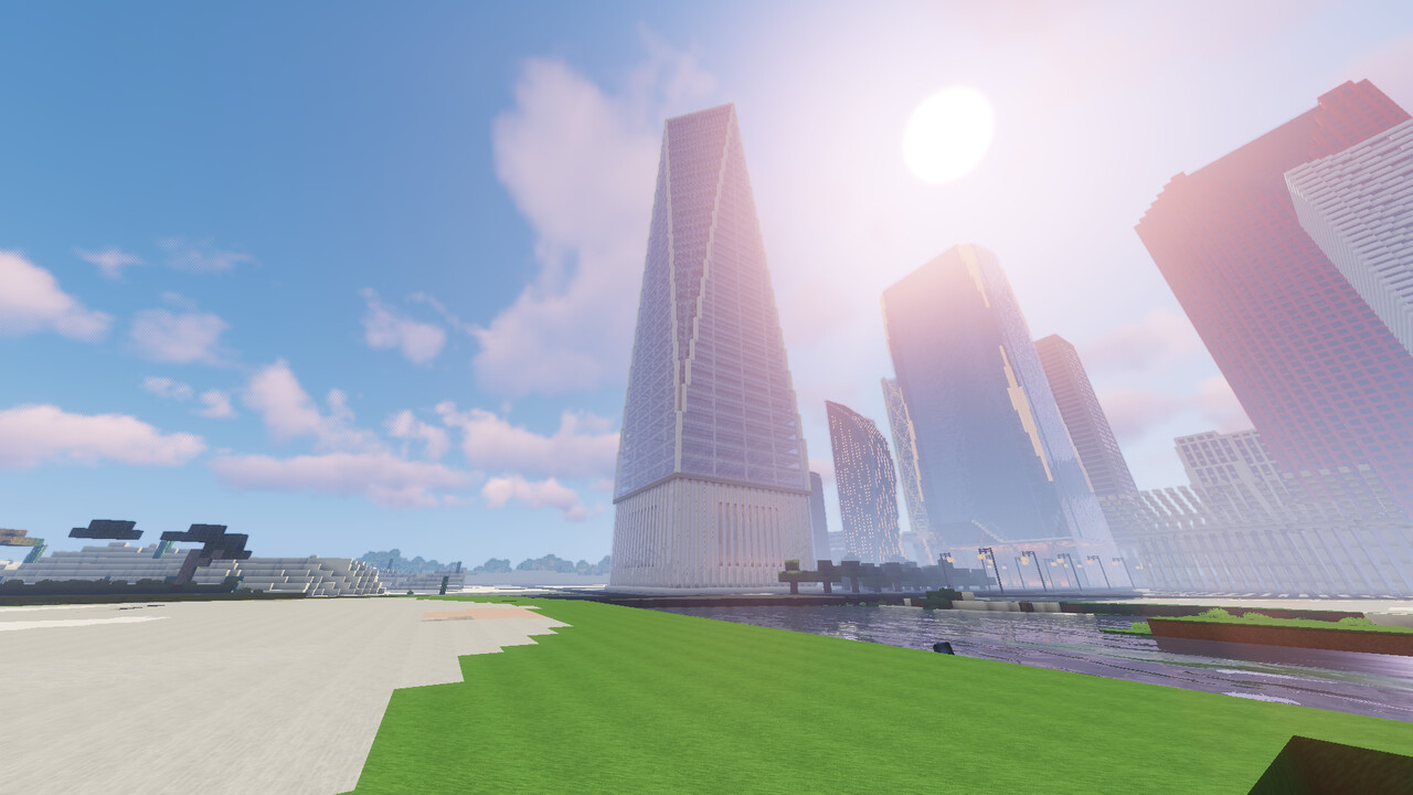 One World Trade Center Minecraft Map