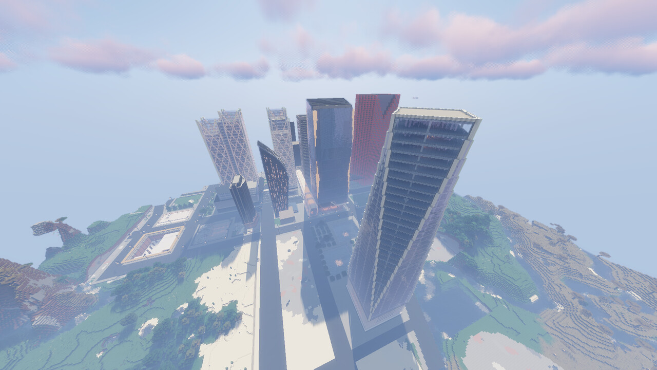 One World Trade Center Minecraft Map