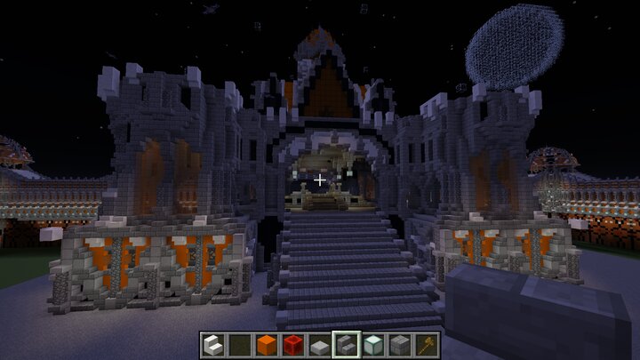 Survival Server Spawn Minecraft Map
