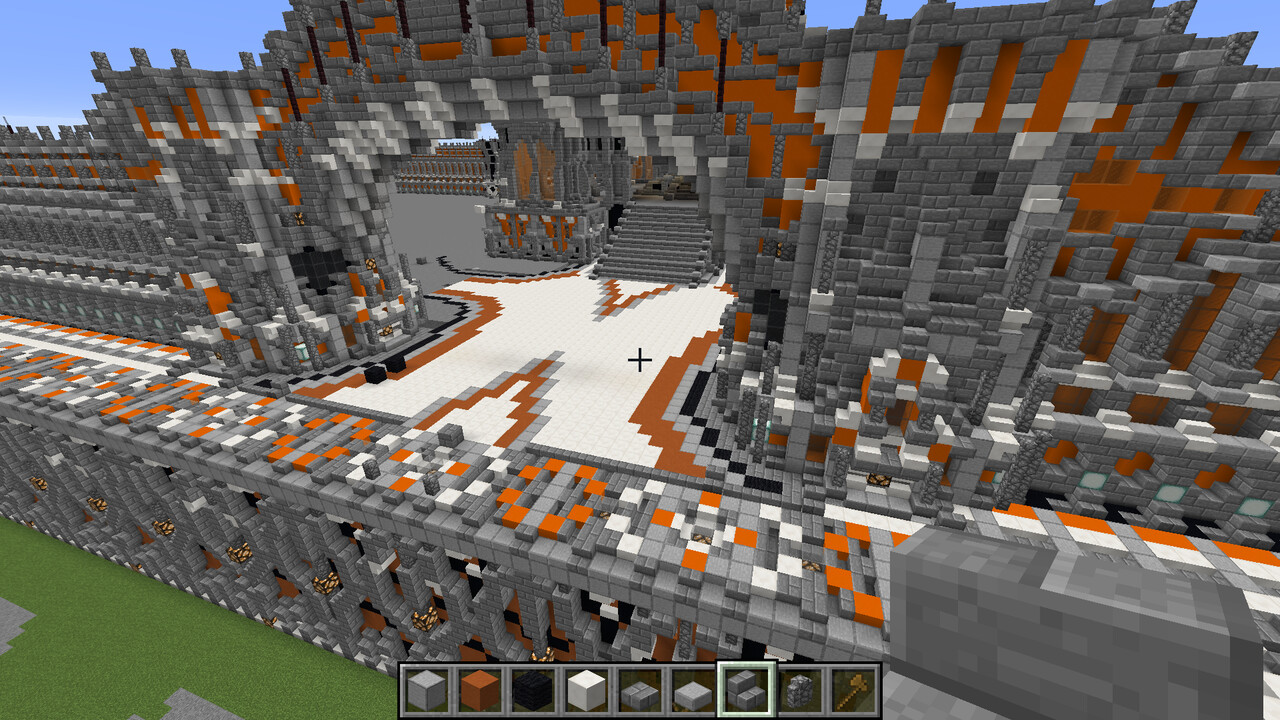 Survival Server Spawn Minecraft Map