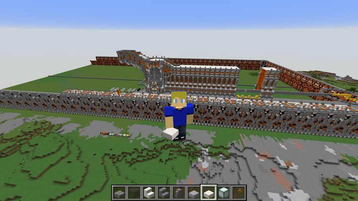 Survival Server Spawn Minecraft Map