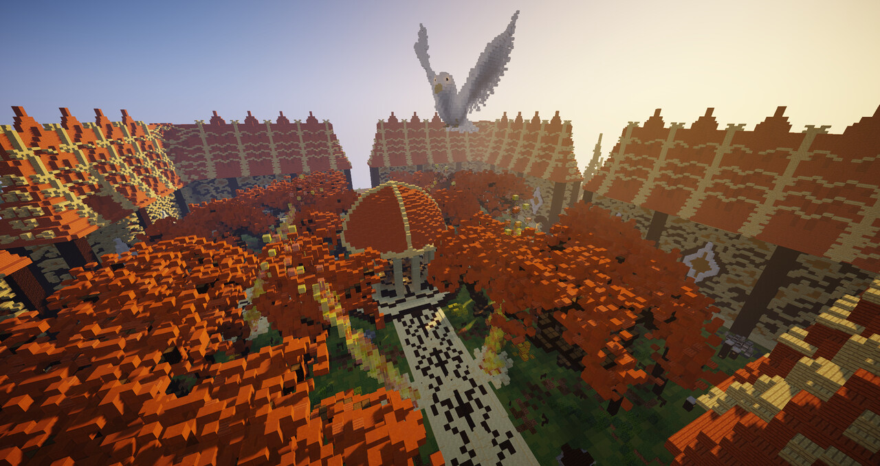 Spawn Faction + Warzone Minecraft Map