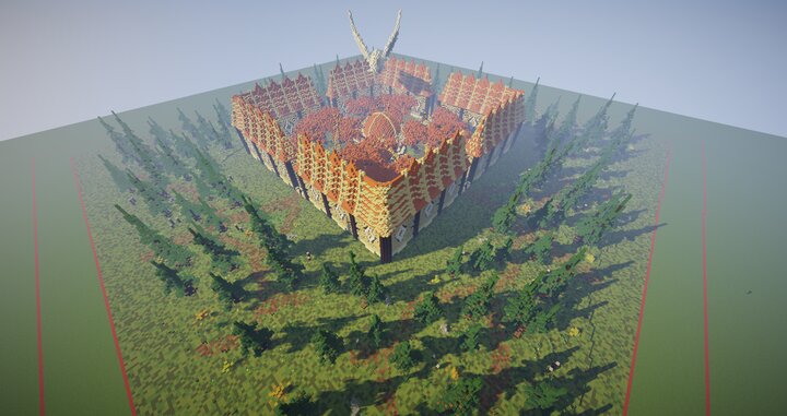 Spawn Faction + Warzone Minecraft Map