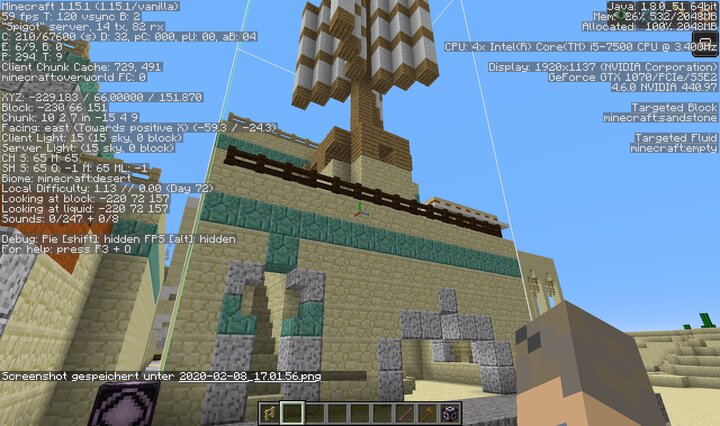 Age of Empires II - Near East Mill Minecraft Map