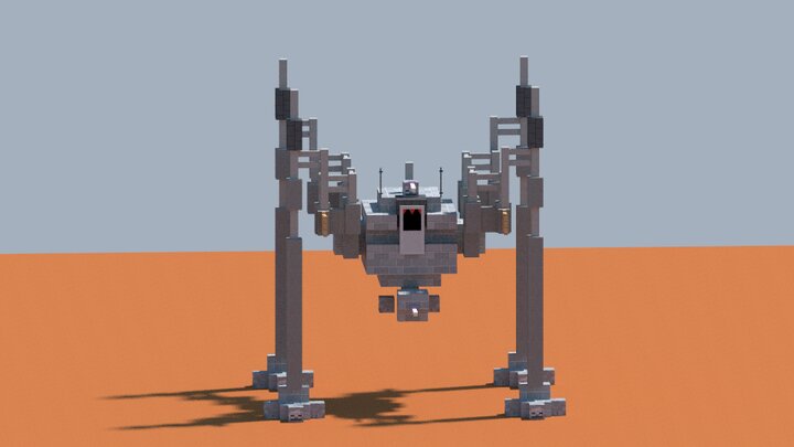StarWars OG-9 homing spider droid/walker [With download] Minecraft Map
