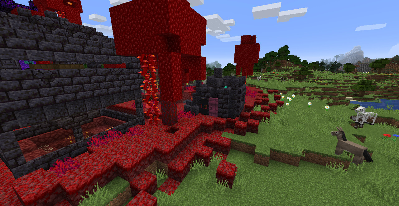 Nether on Earth V2 Minecraft Map