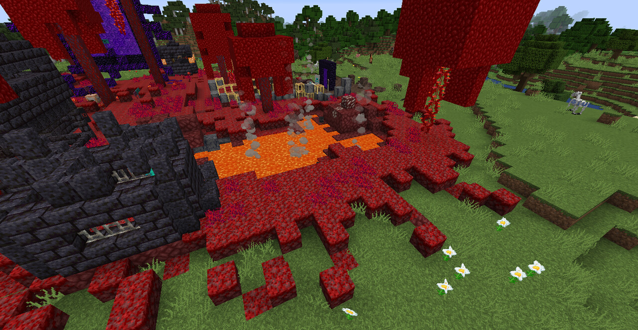 Nether on Earth V2 Minecraft Map