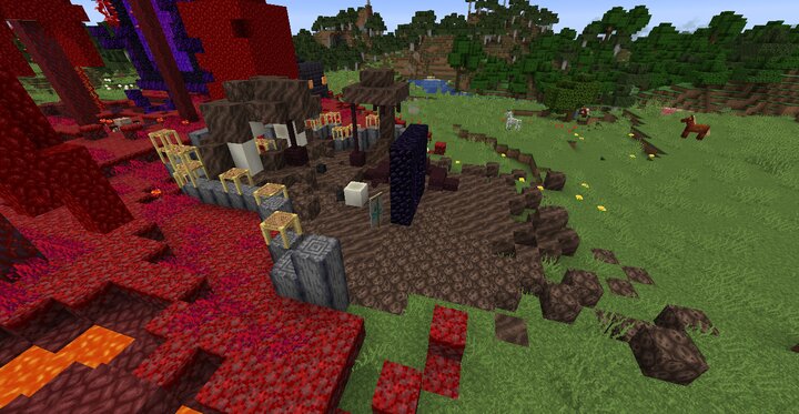 Nether on Earth V2 Minecraft Map