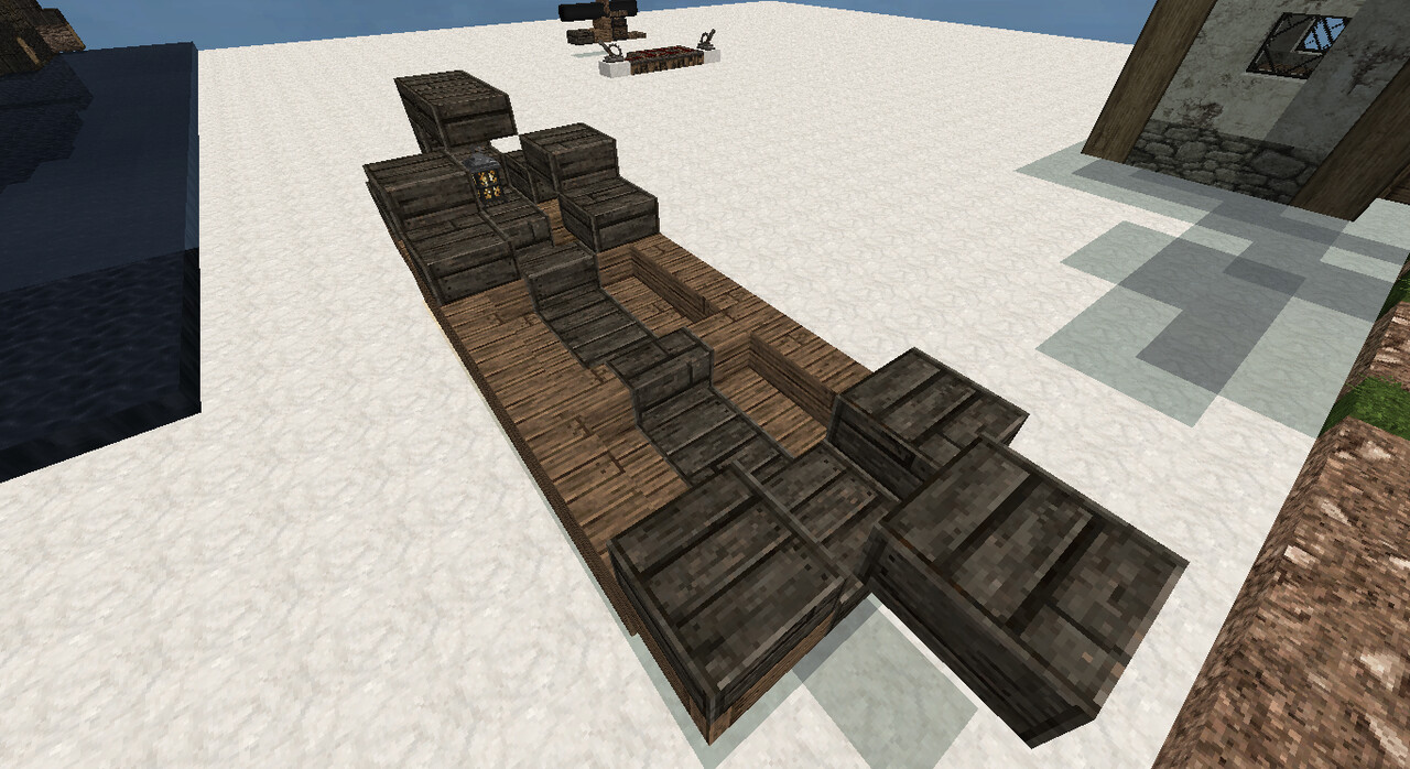 Small Rowboat Minecraft Map