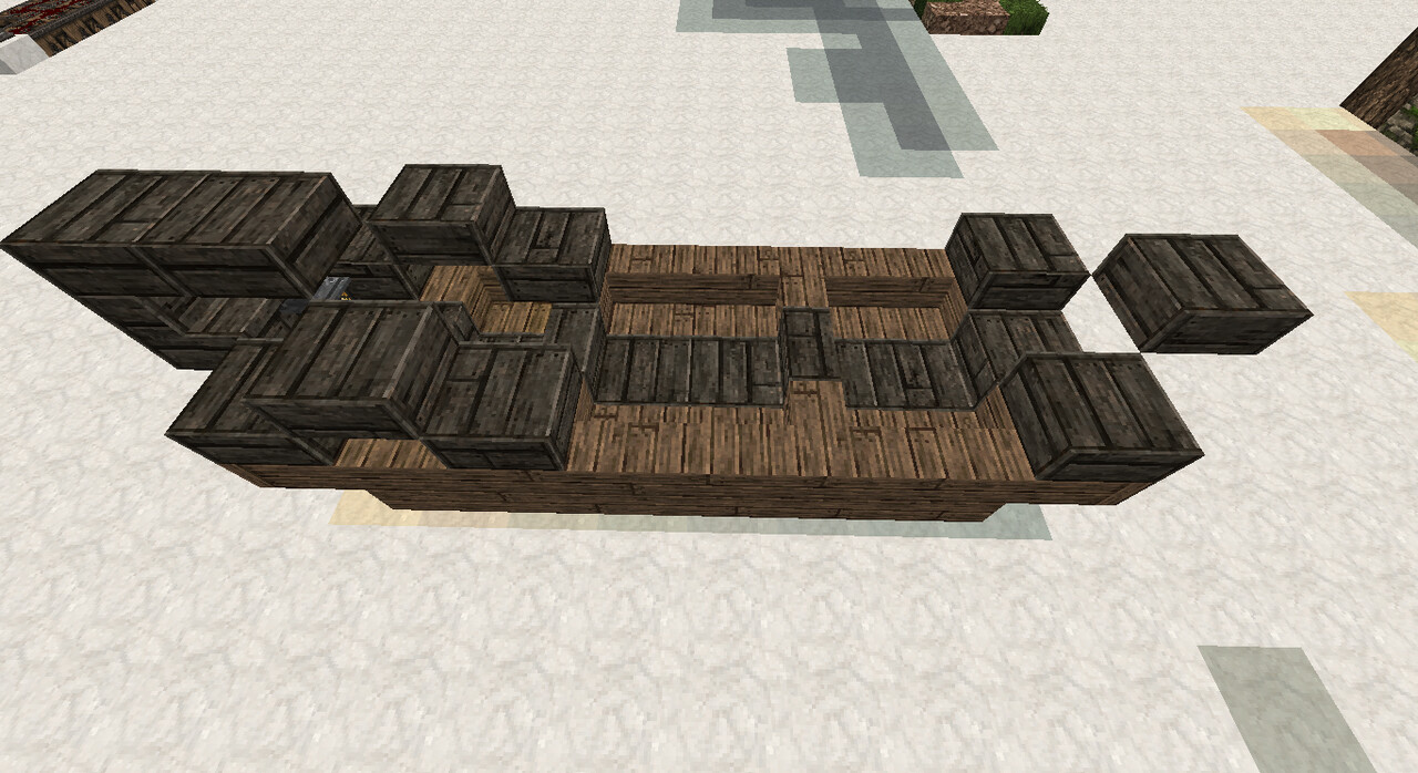 Small Rowboat Minecraft Map