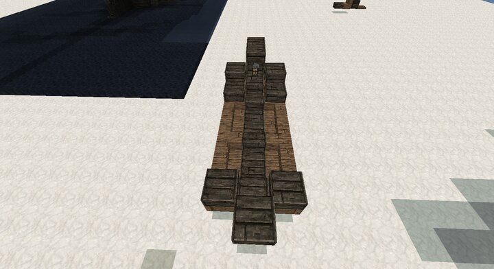 Small Rowboat Minecraft Map