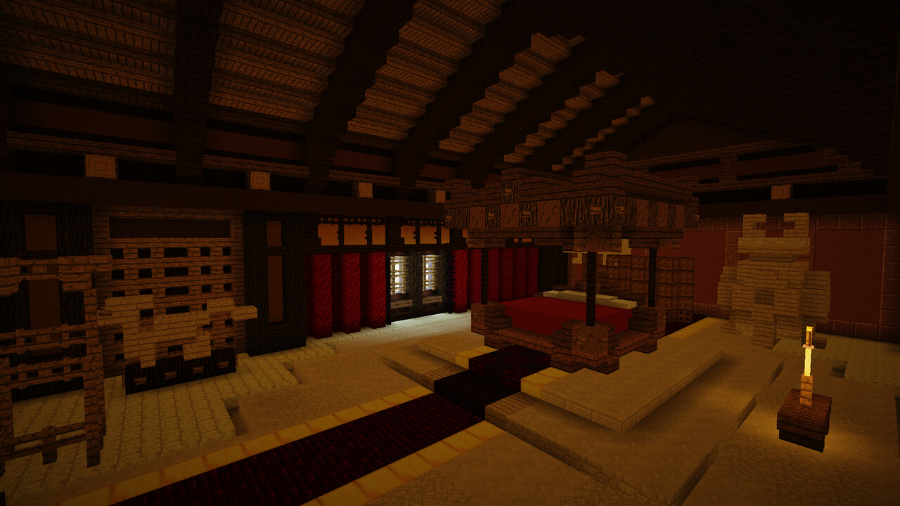 | Fire Nation Royal Palace - Avatar: The Last Airbender | Minecraft Map