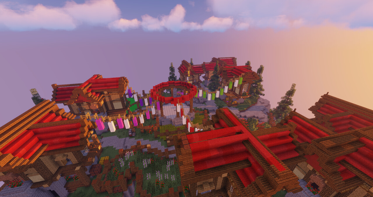 Skyblock Server Spawn [Download] Minecraft Map