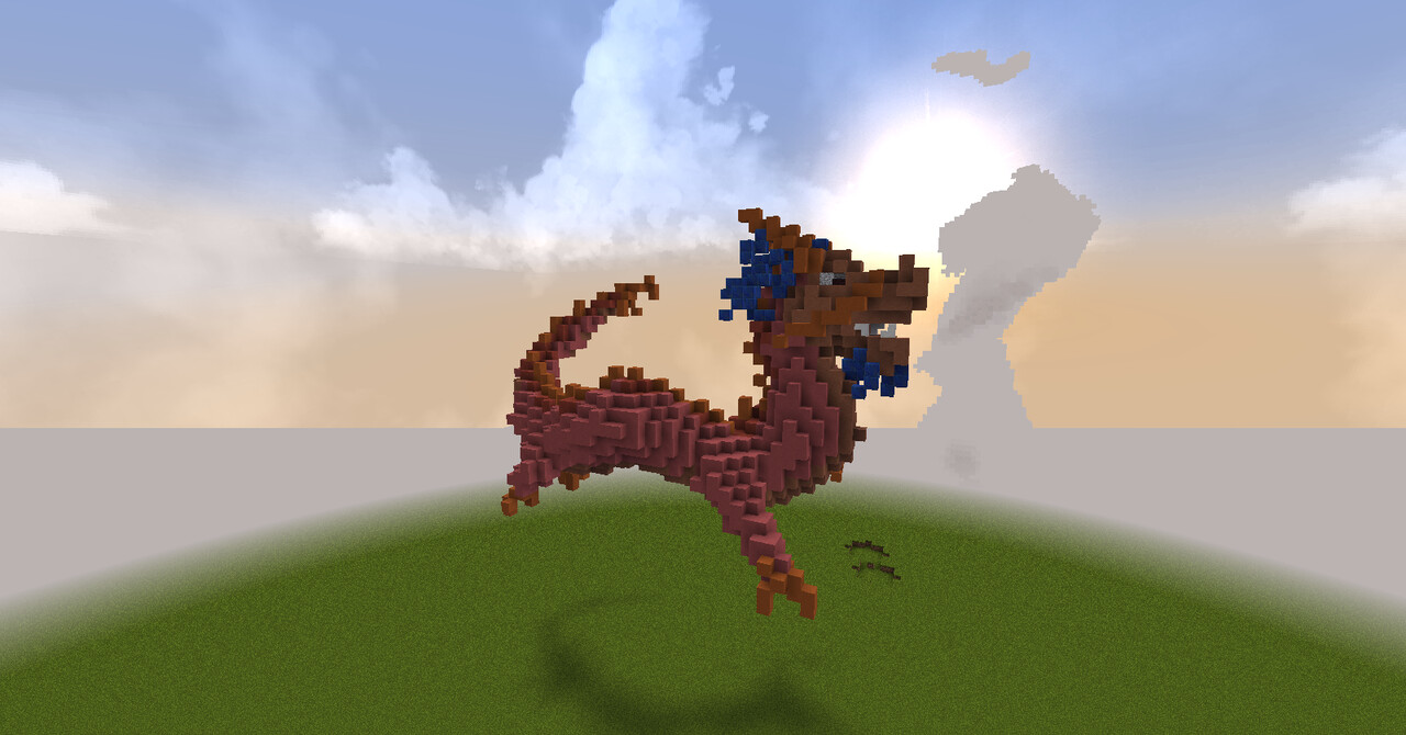 Old tiny organic stuff Minecraft Map