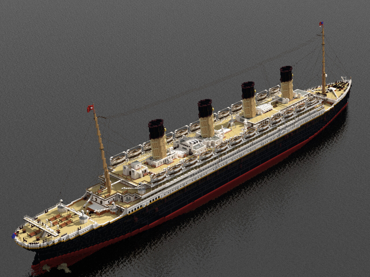 RMS Olympic Minecraft Map