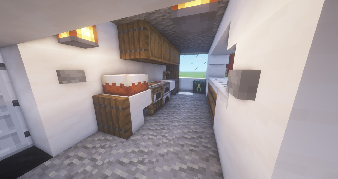 Food Truck Minecraft Map