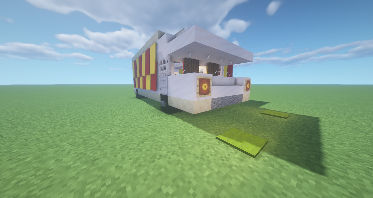 Food Truck Minecraft Map