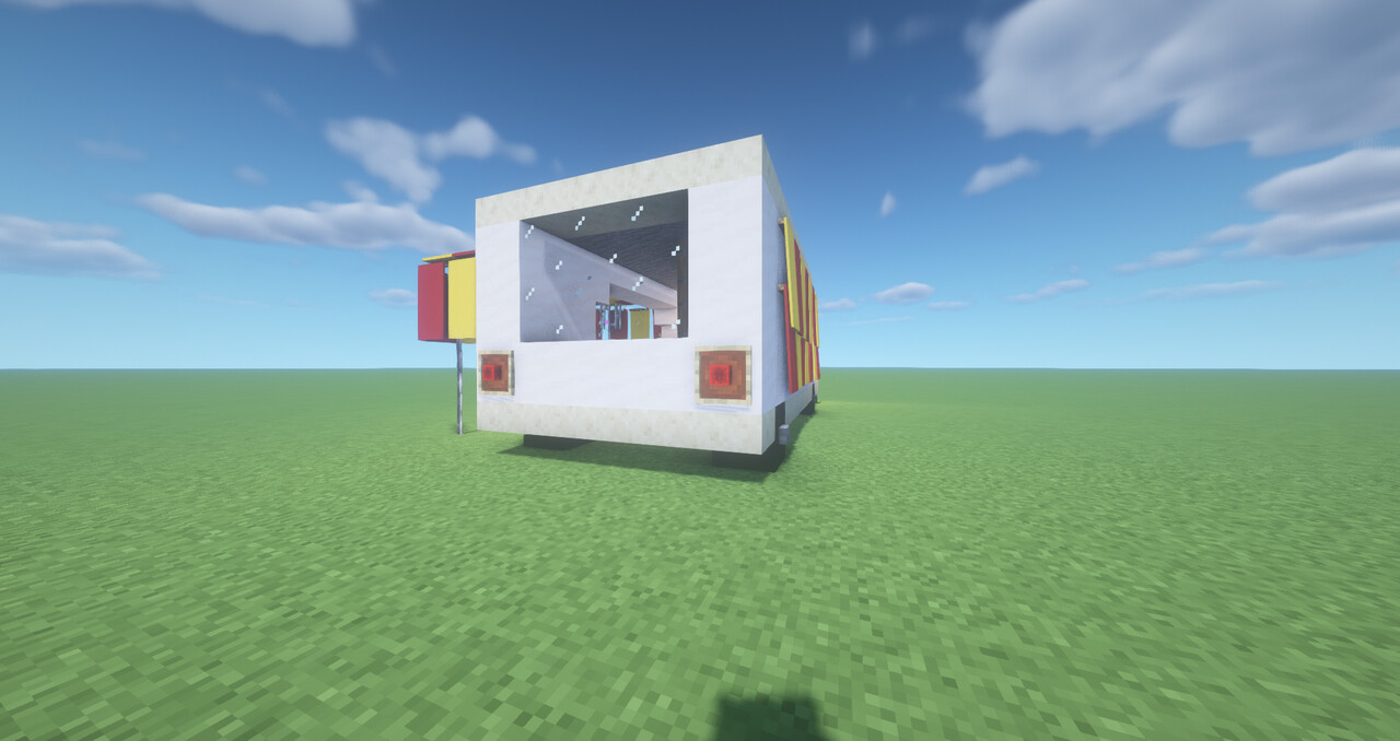 Food Truck Minecraft Map